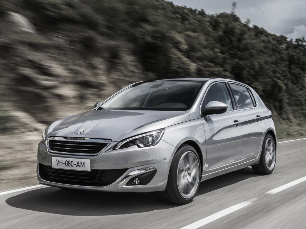 Peugeot 308 technical specifications and fuel economy
